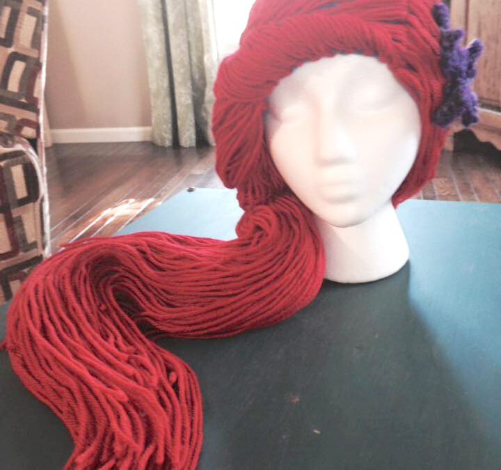 Ariel Wig | The Magic Yarn Project