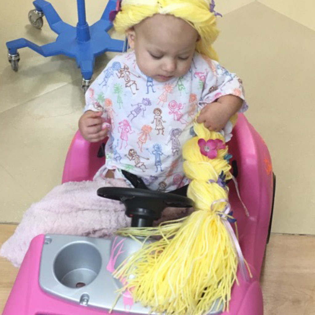 Princess Roselynn | The Magic Yarn Project