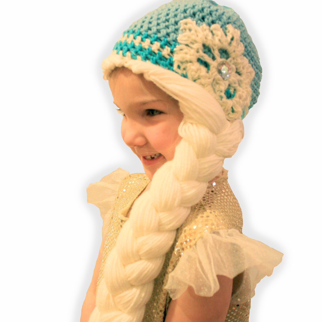 Elas Beanie Wig | The Magic Yarn Project