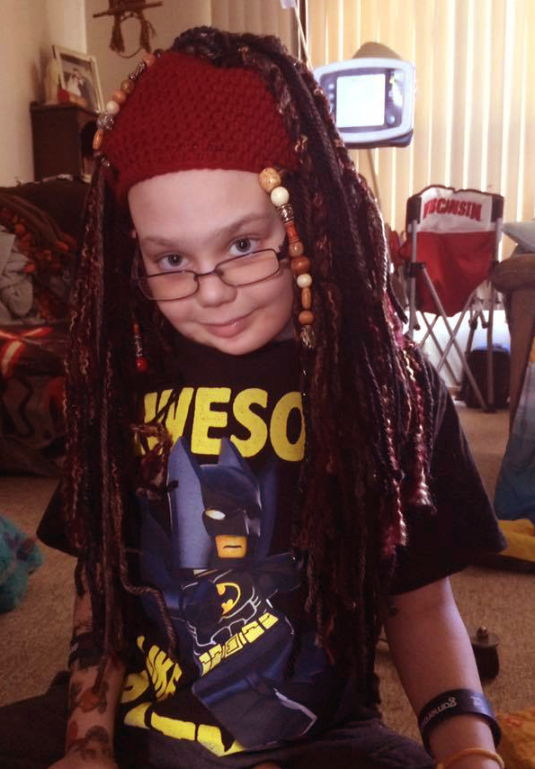 Captain Alex | The Magic Yarn Project